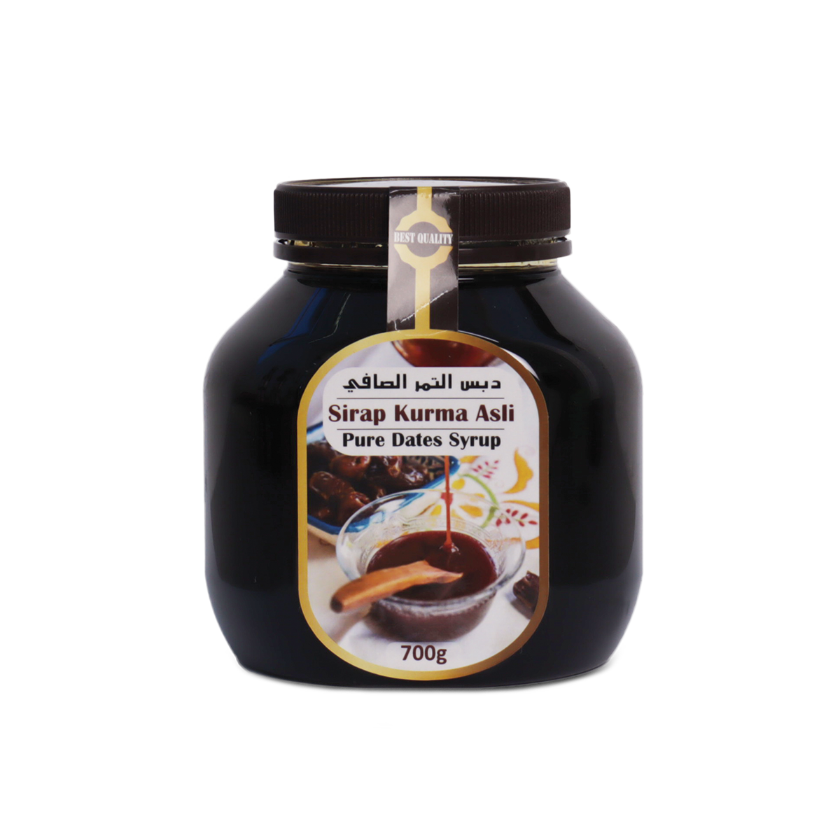 Dates Syrup Jar_Sirap Kurma (700g x 6) - Hayat Trading and Consulting ...