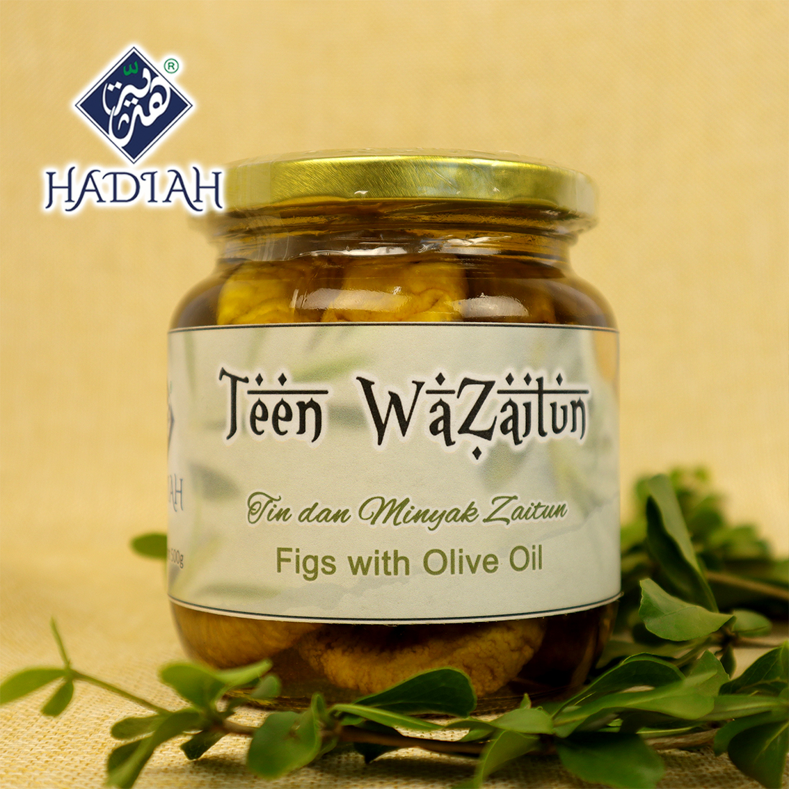 Figs with Olive Oil - 500g - Hayat Trading and Consulting Sdn Bhd