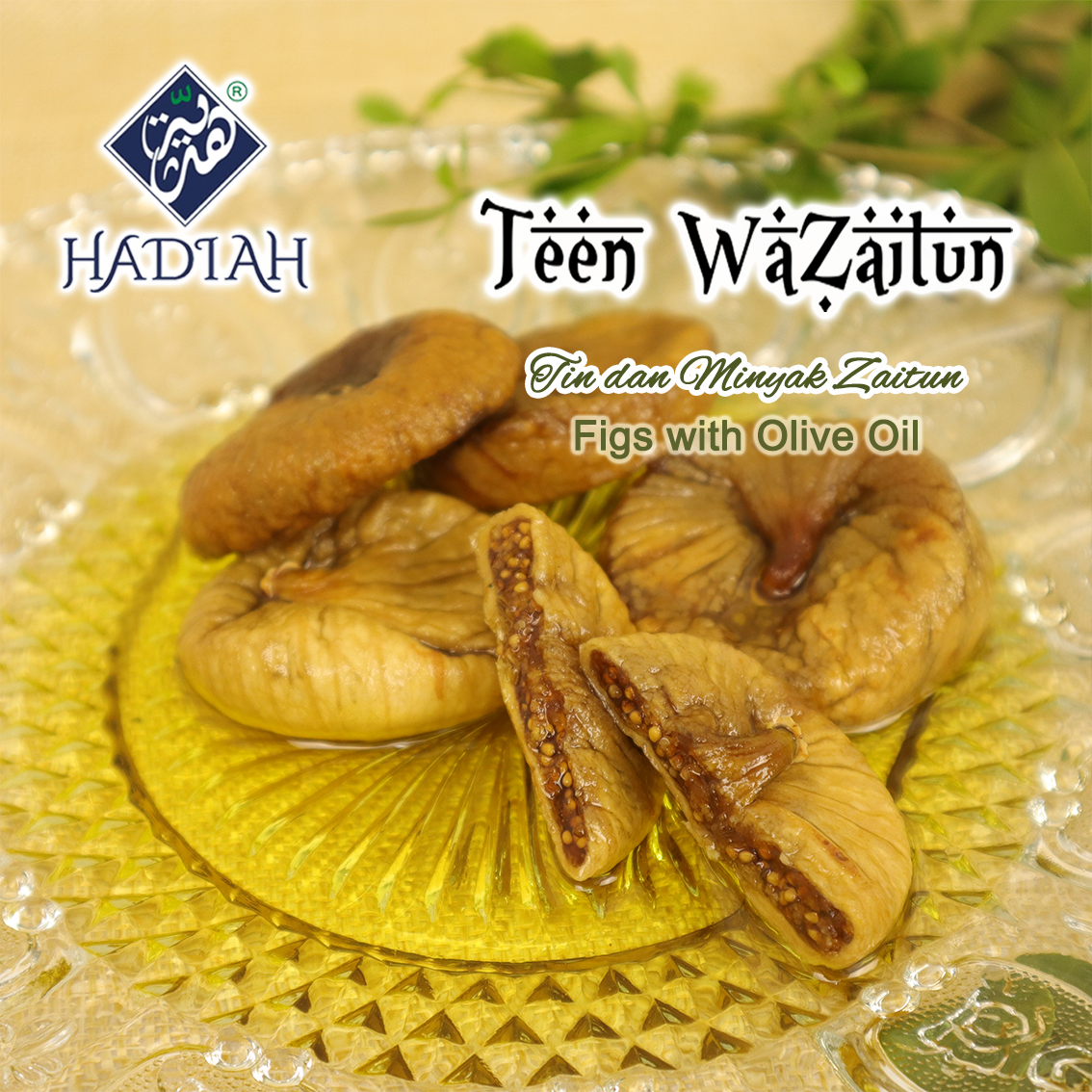 Figs with Olive Oil - 500g - Hayat Trading and Consulting Sdn Bhd