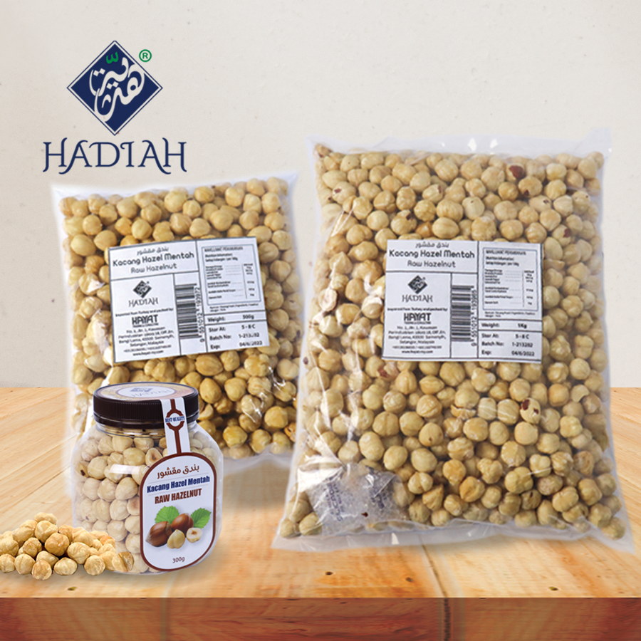 Raw Hazelnuts - Hayat Trading and Consulting Sdn Bhd